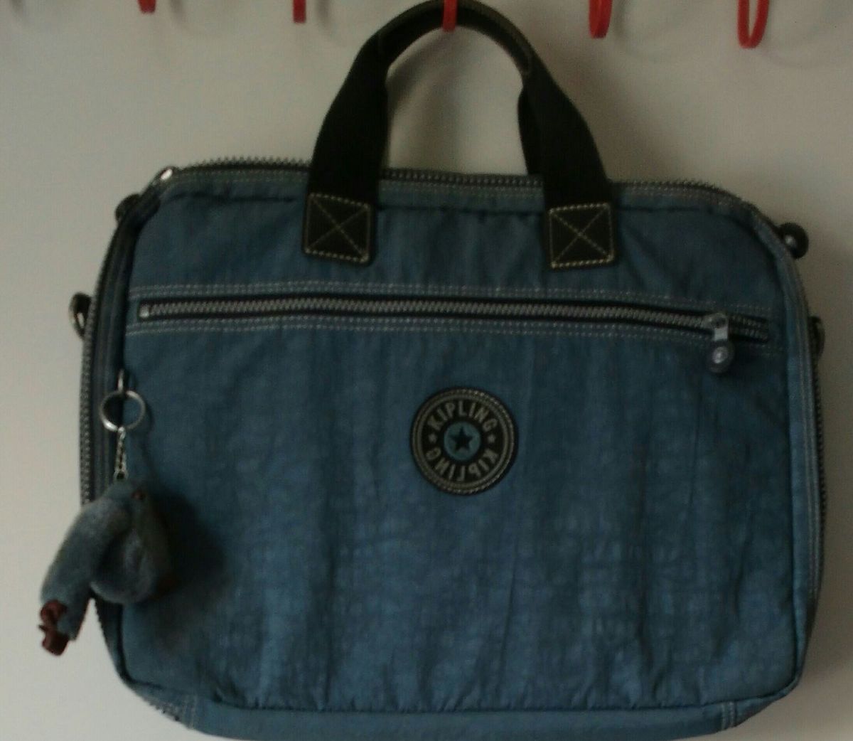 Pasta Executiva Kipling Alca Removível | Produto Feminino Kipling Usado ...