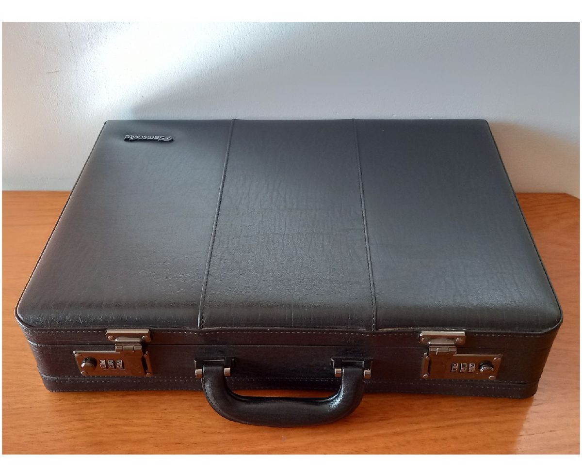 Pasta/mala Executiva | Mala Samsonite Usado 62736733 | enjoei