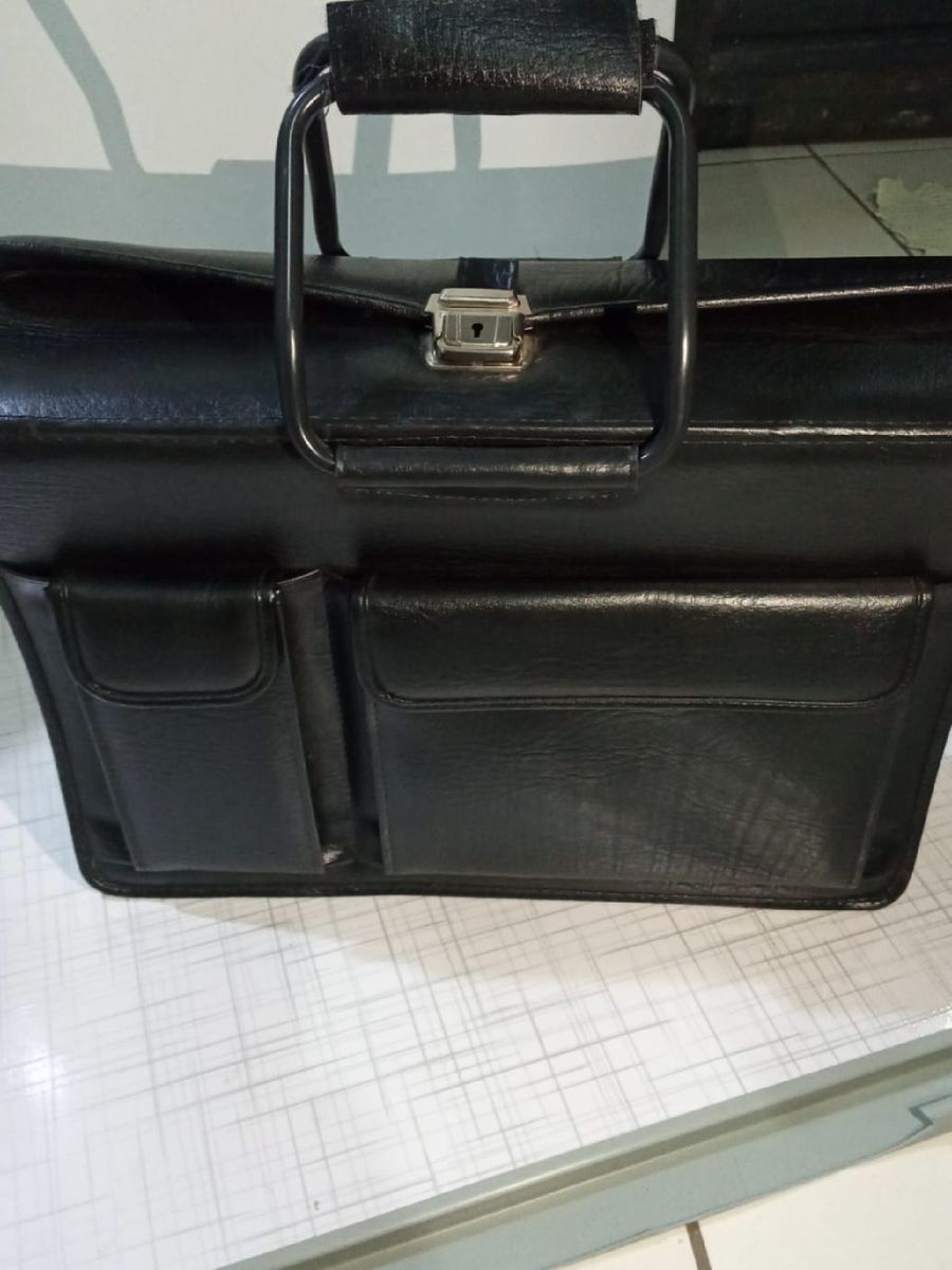 Pasta, Maleta de Executiva sem Nenhum Detalhe | Bolsa Masculina Marca ...