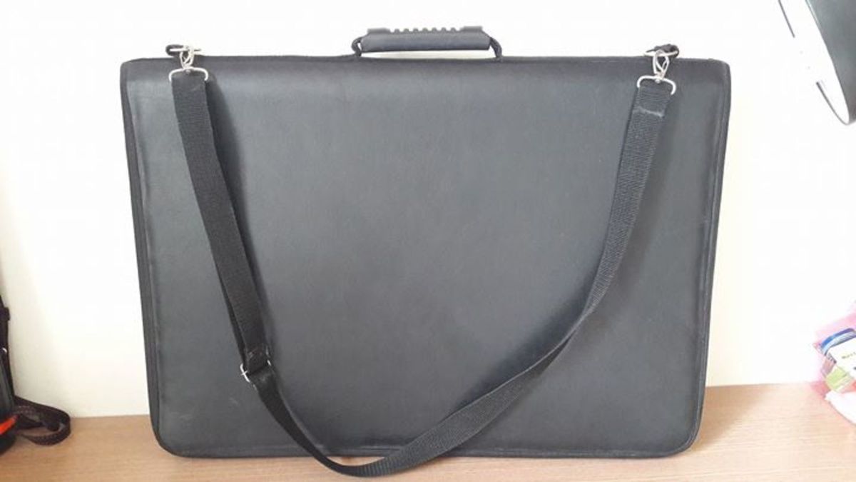 Pasta Portfólio de Couro A3 para Arquitetura | Item de Papelaria O ...