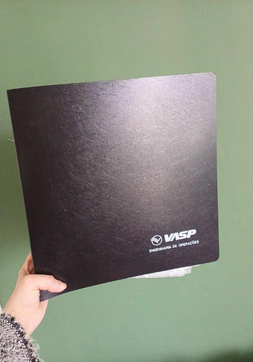 Pasta Vasp | Cacareco Vasp Usado 131893924 | enjoei