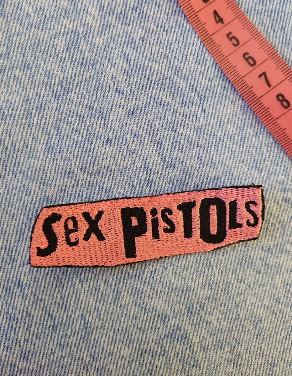 Patche Bordado Banda Sex Pistols Mochila Feminina Shein Nunca Usado