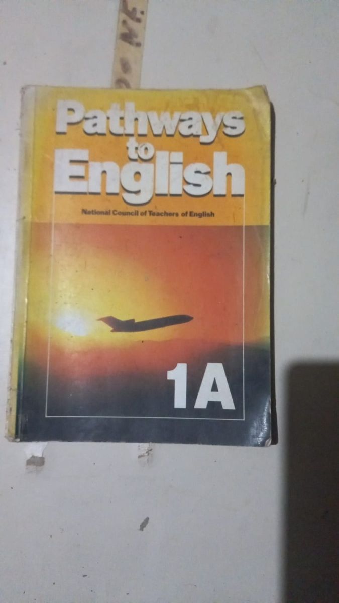 Pathways To English 1 A | Livro Livro Usado 64503820 | enjoei