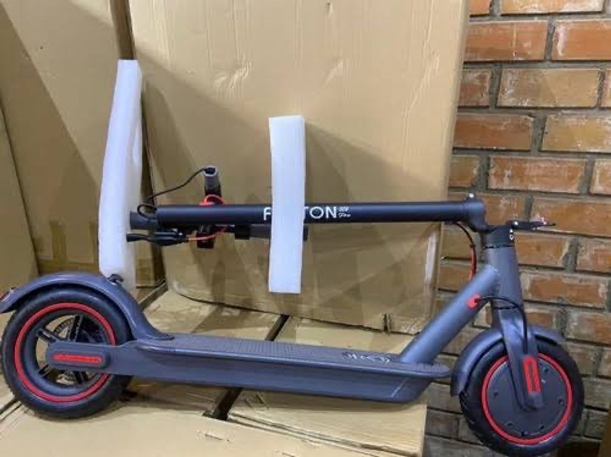 Patinete Elétrico Foston S9 Pro 2023 | Roupa Esportiva Masculino Foston ...