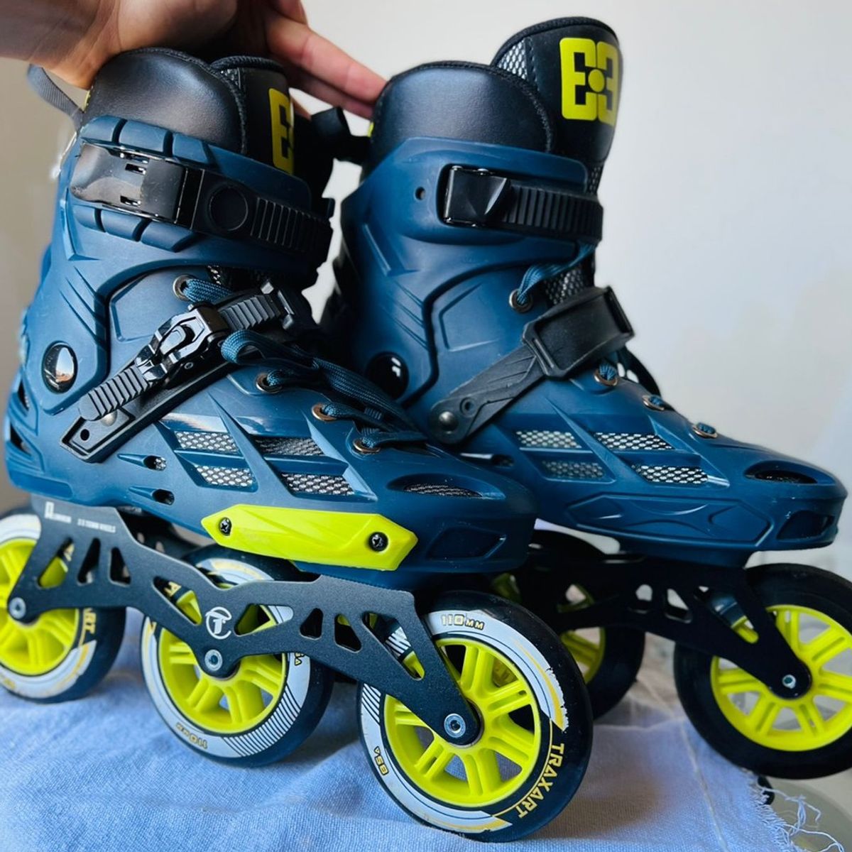 Patins 3 Rodas Seminovo | Item p/ Esporte e Outdoor Traxart Usado ...