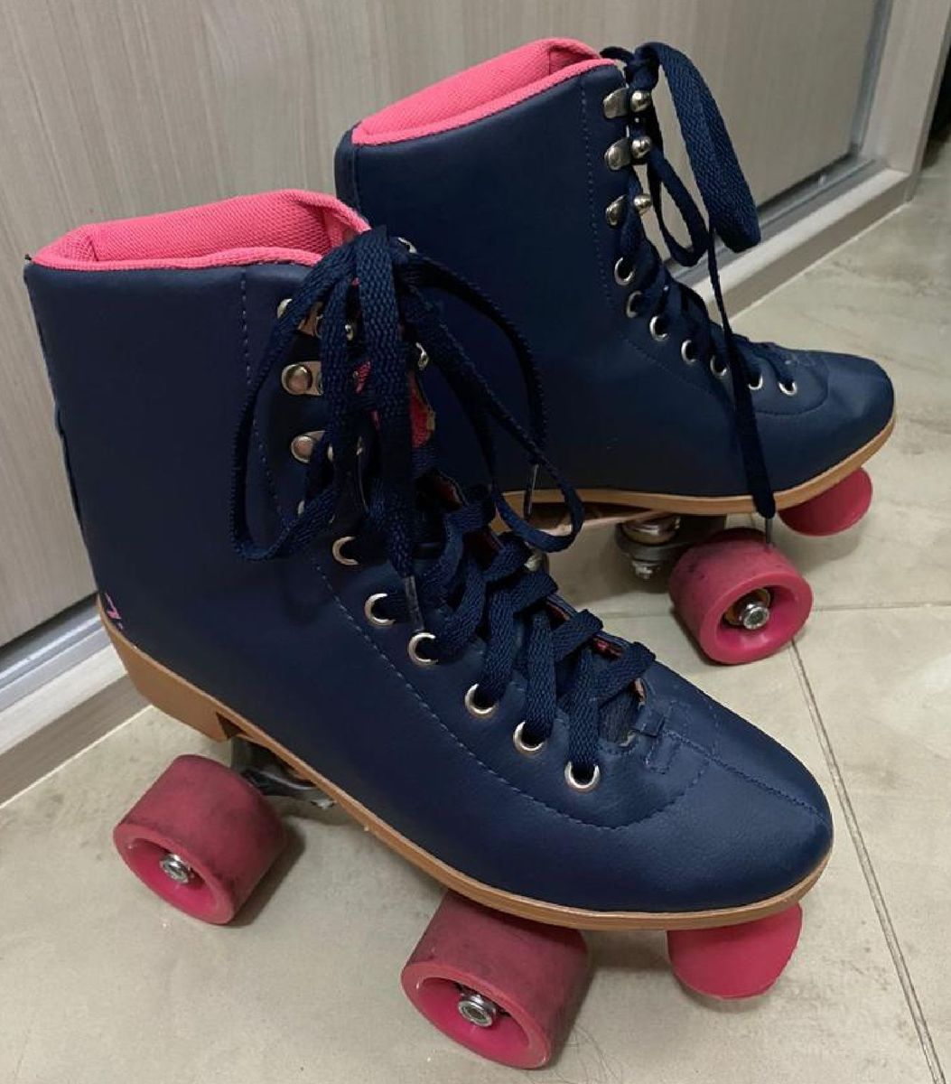 Patins 4 Rodas Oxer Summer | Item p/ Esporte e Outdoor Oxer Summer ...