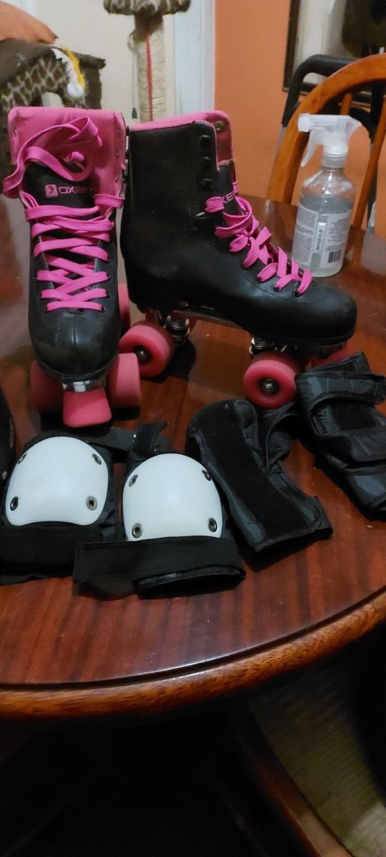 Patins 4 Rodas Quad Retro Oxer | Brinquedo Oxer Usado 102046384 | enjoei