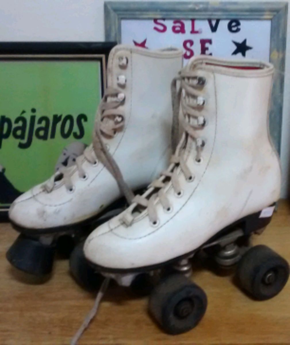 Patins Antigo Retro Anos 70 | Produto Vintage e Retro Usado 16167884 ...
