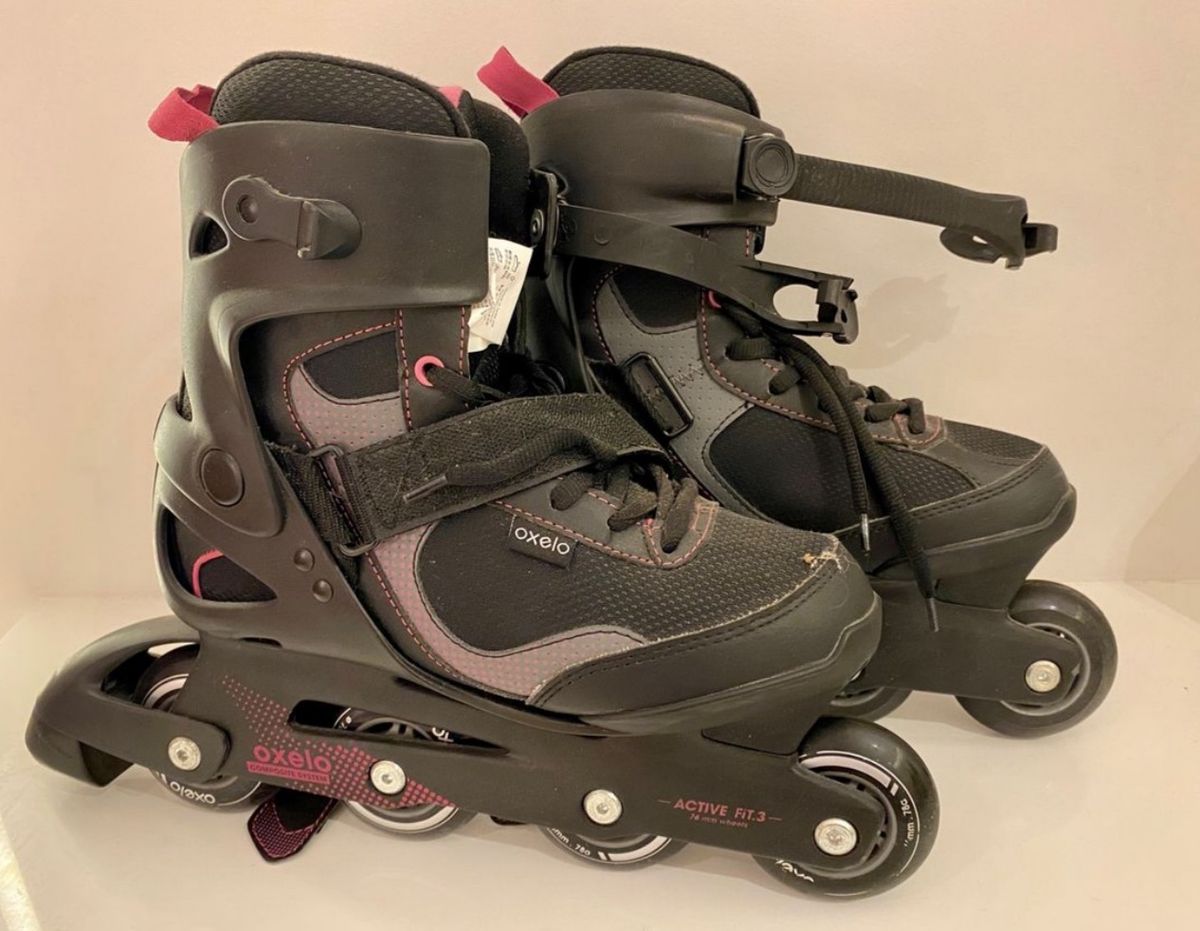 Patins Marca Oxelo | Item p/ Esporte e Outdoor Oxelo Usado 72660938 ...
