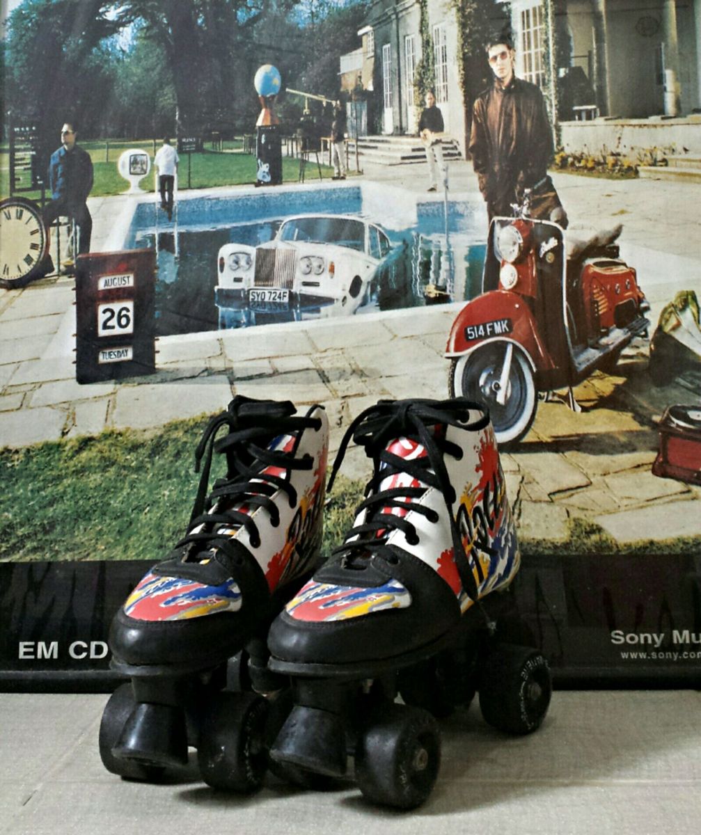 Patins Original Década de 80 | Item p/ Esporte e Outdoor Usado 14498368 ...