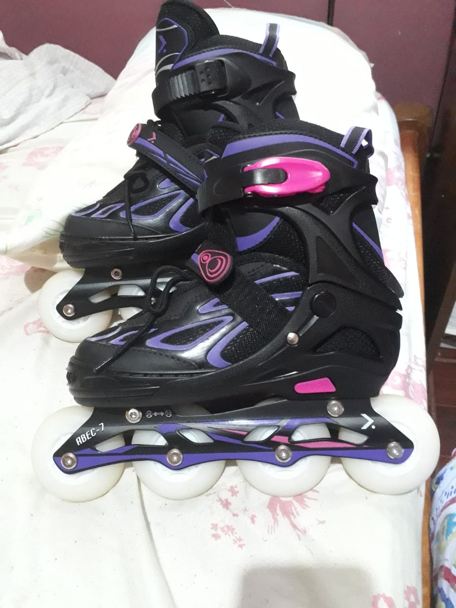 Patins Oxer Light - Abec 7 | Moda Esportiva Feminina Oxer Usado ...