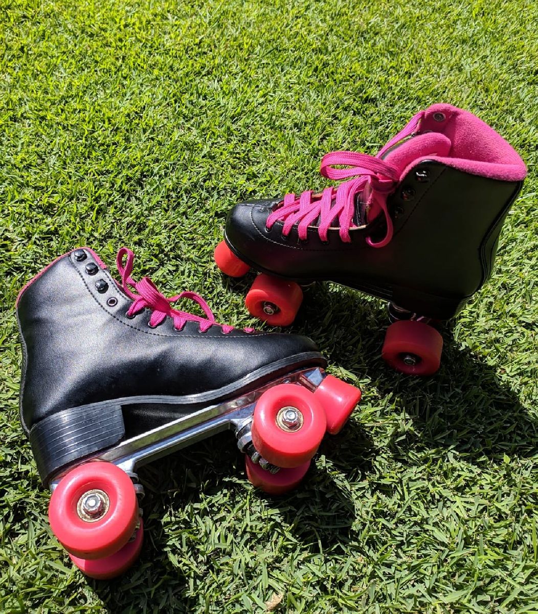 Patins Quad Oxer | Item p/ Esporte e Outdoor Oxer Usado 80850494 | enjoei