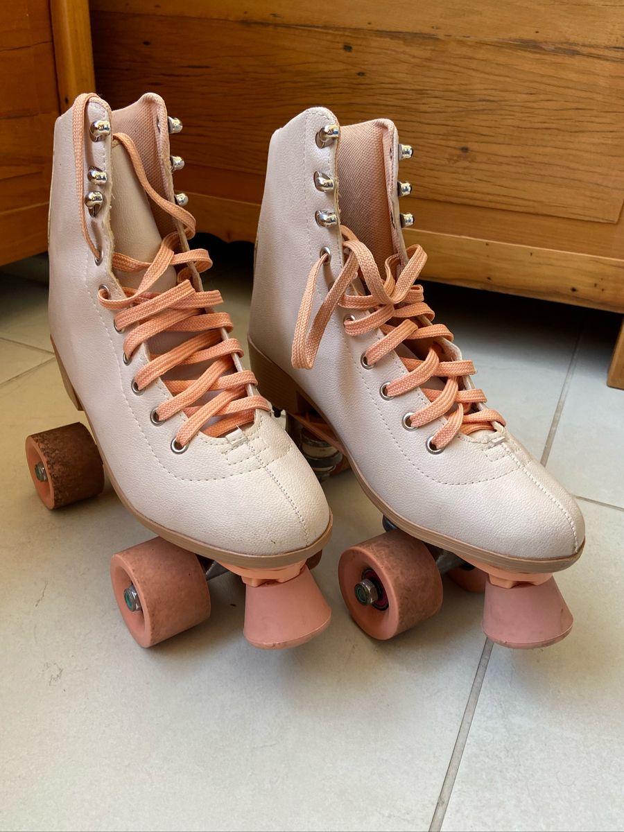 Patins Quad Oxer | Moda Esportiva Feminina Oxer Usado 66590828 | enjoei