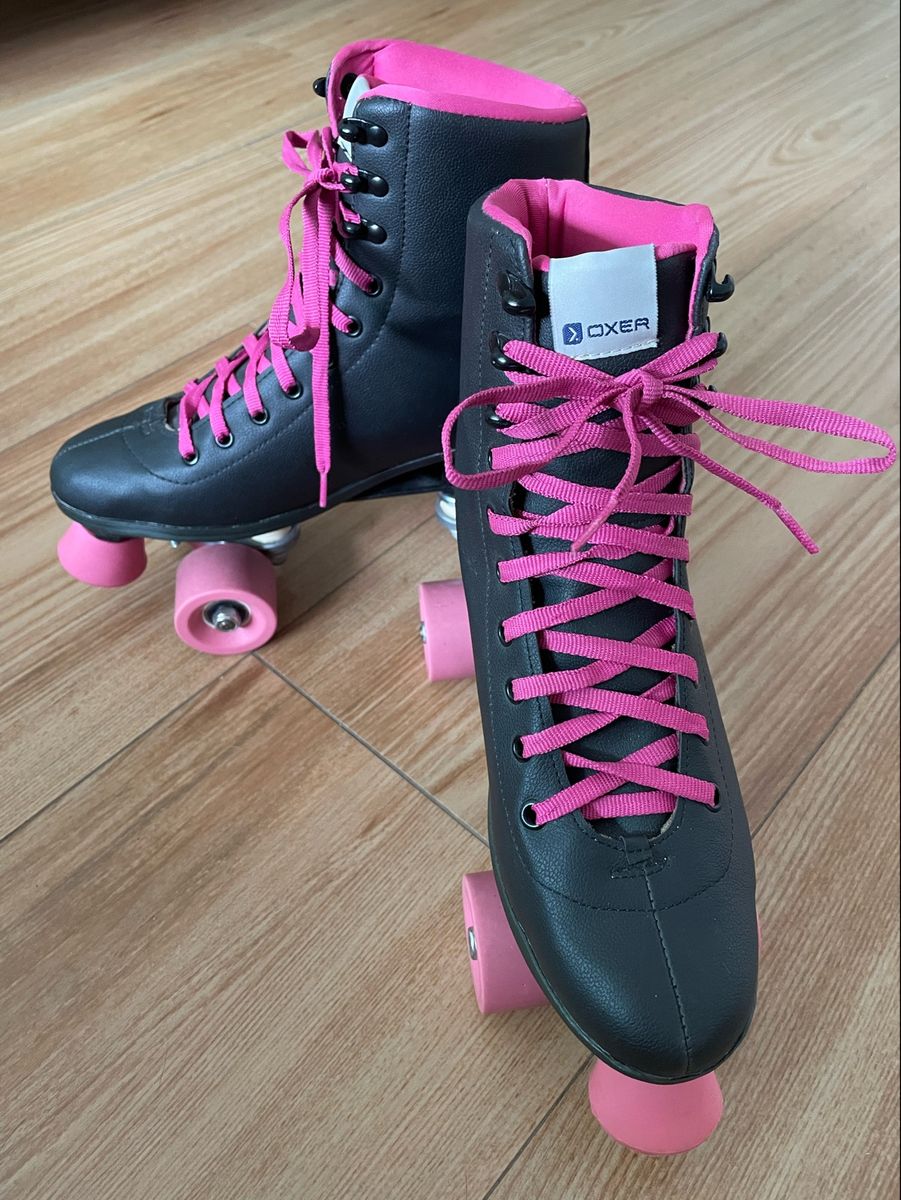 Patins Quad Oxer | Moda Esportiva Feminina Oxer Usado 82869054 | enjoei
