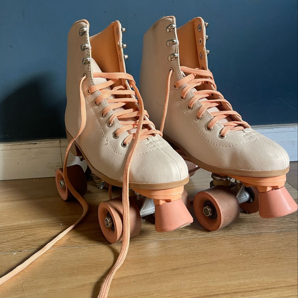 Patins Quad Retro Oxer | Moda Esportiva Feminina Oxer Usado 81137892 ...