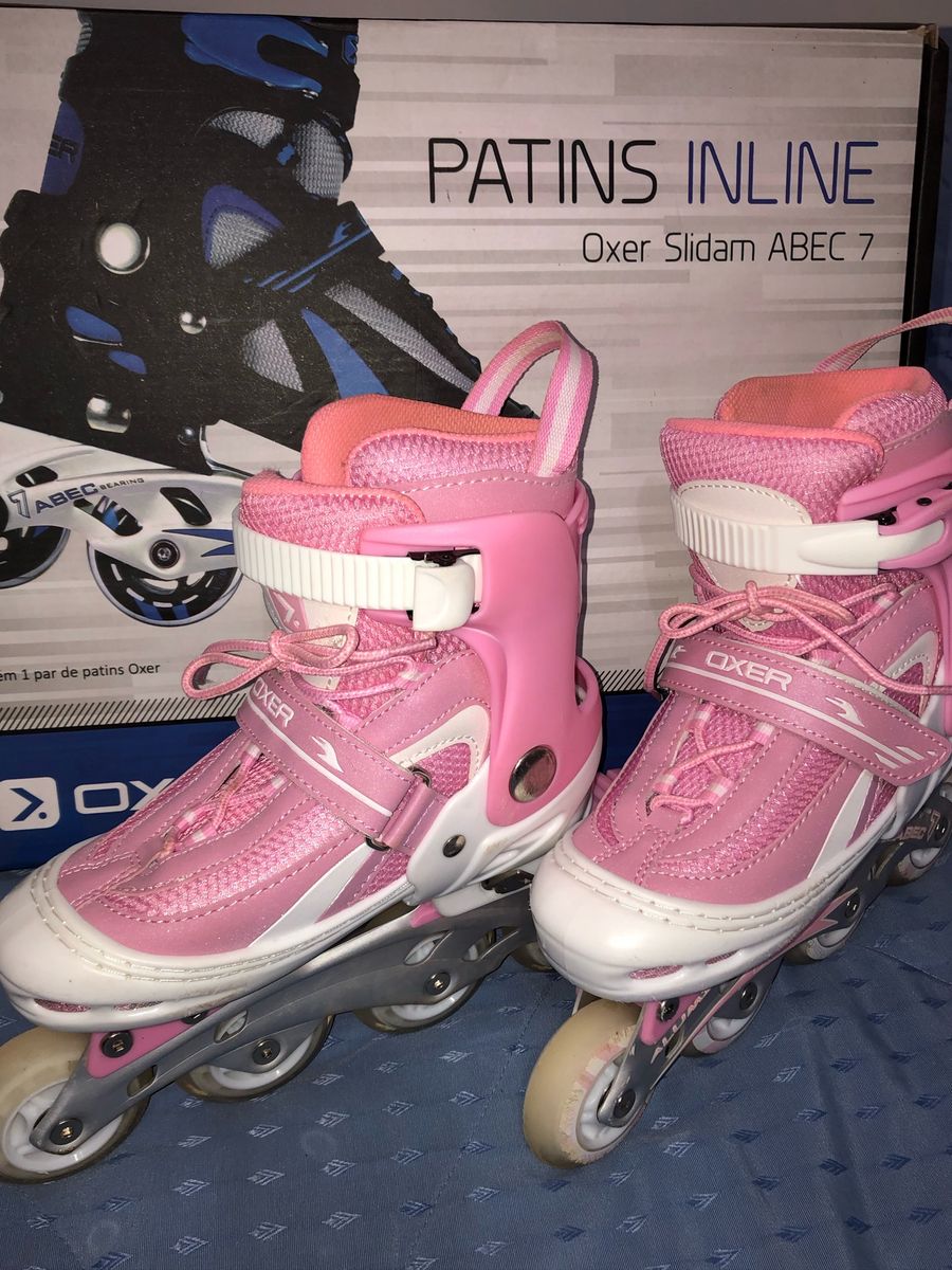 Patins Rosa | Moda Esportiva Feminina Oxer Usado 38632148 | enjoei