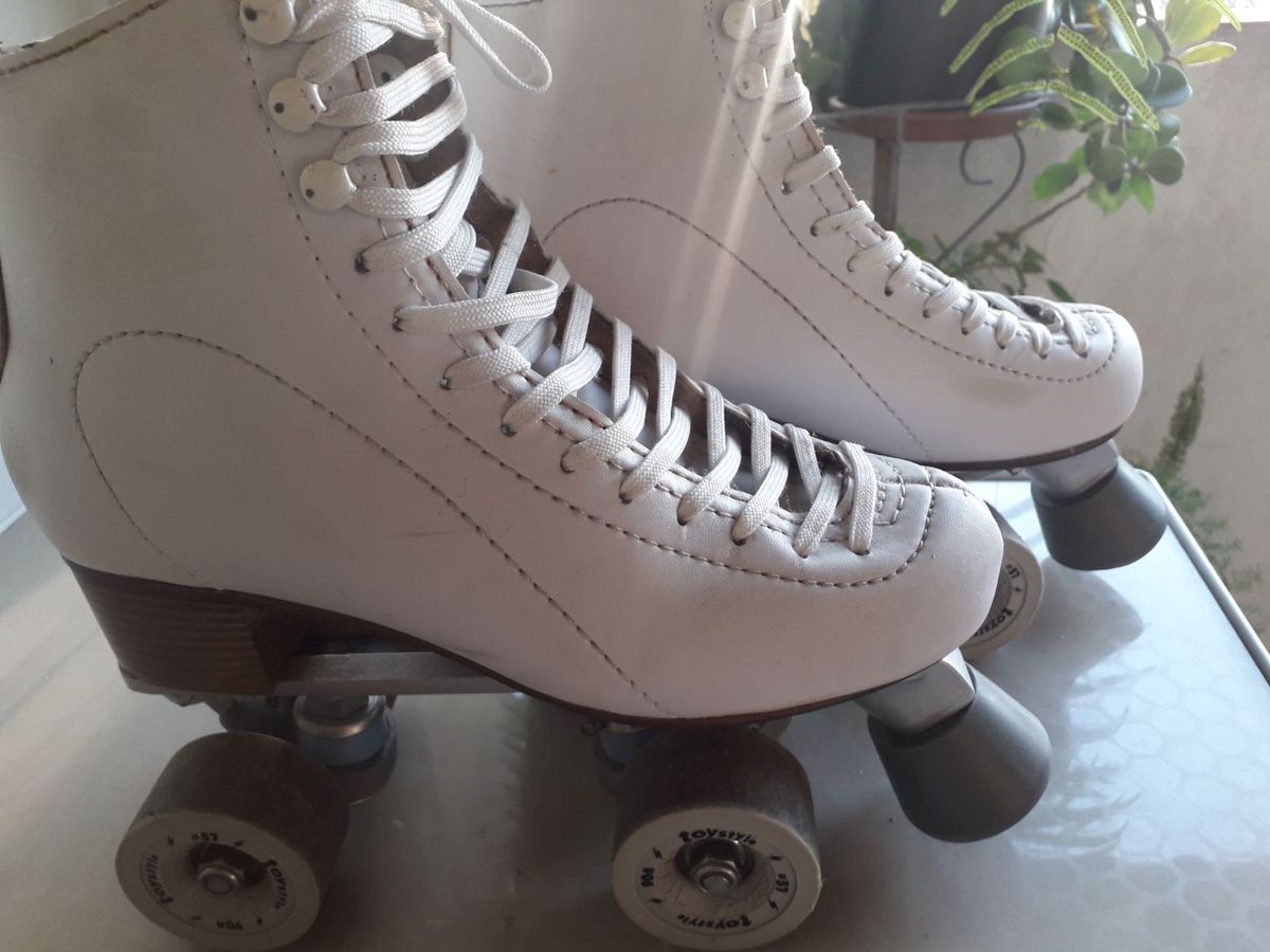 Patins Rye Toy Style Branco M16 Seminovo N°38 | Moda Esportiva Feminina ...