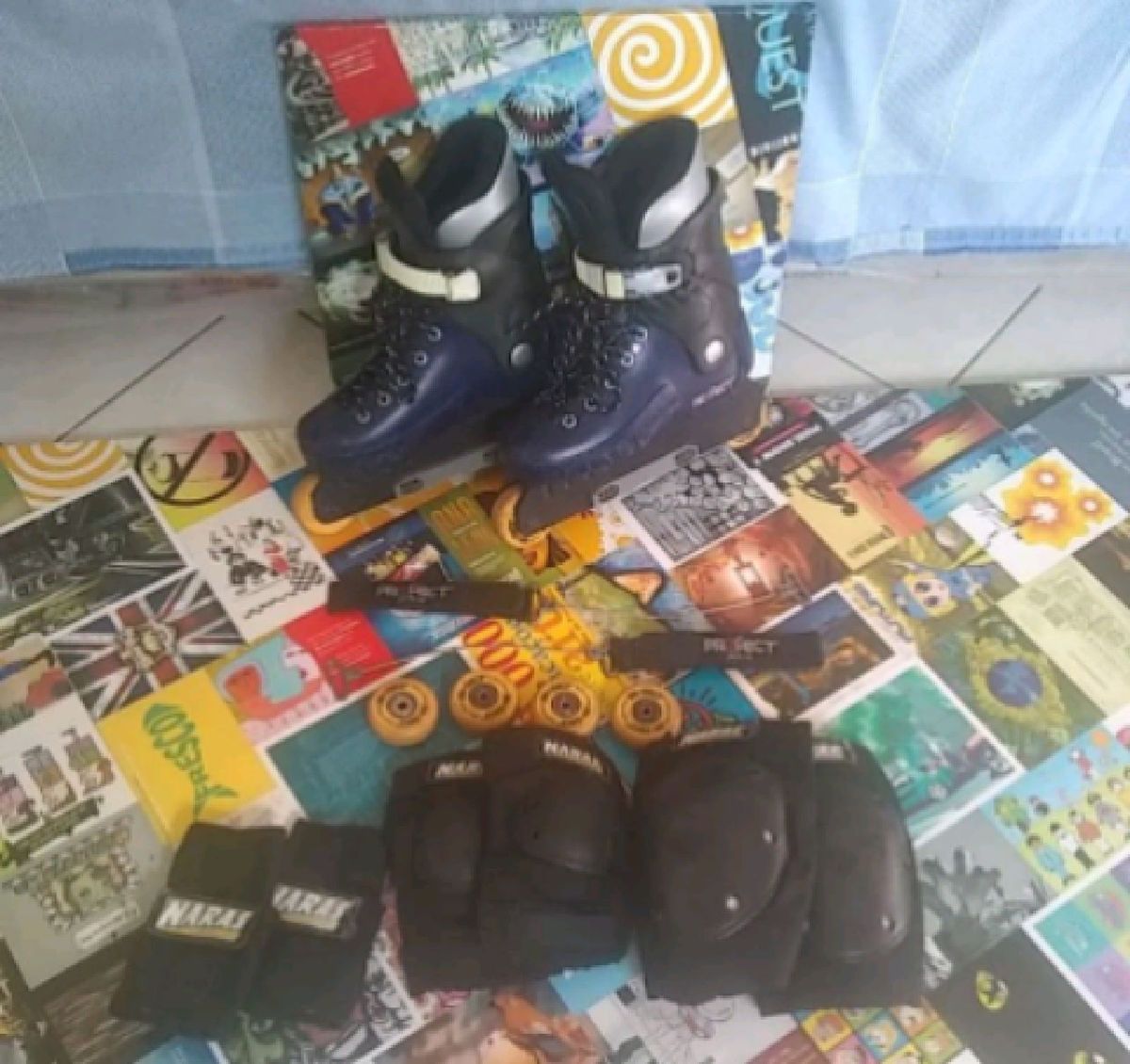 Patins Street Manobra | Item p/ Esporte e Outdoor Street Profect Usado ...