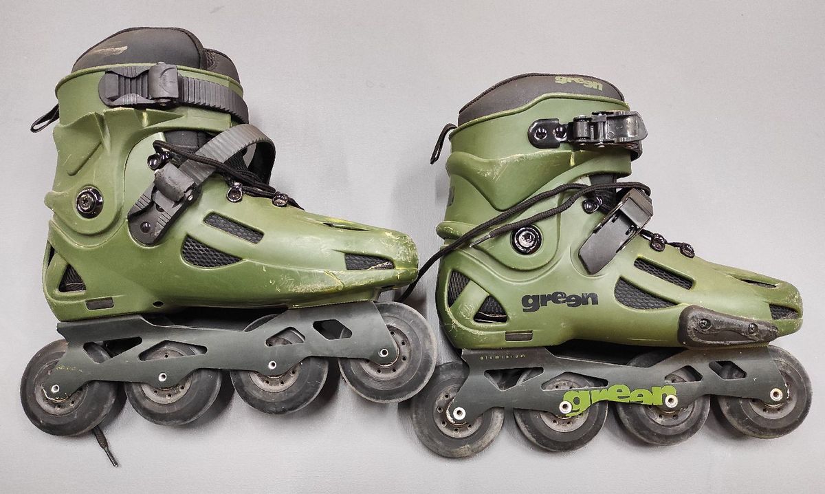 Patins Traxart Urban Freestyle Green | Roupa Esportiva Masculino ...
