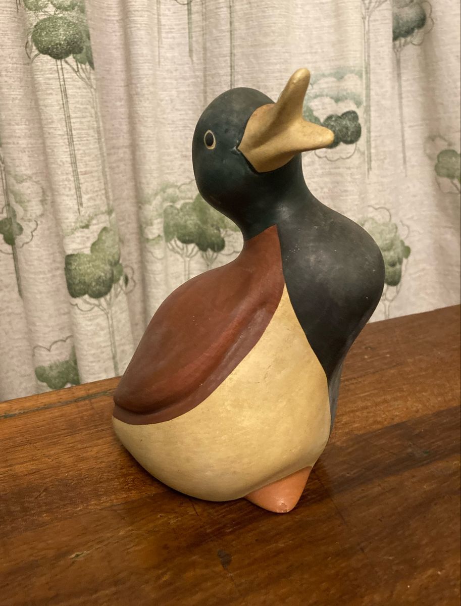 Pato Cerâmica | Item de Decoração Usado 79005774 | enjoei