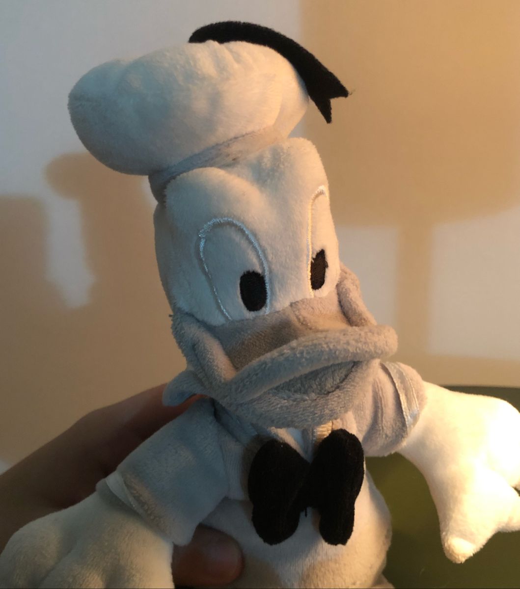 Pato Donald Original Preto E Branco