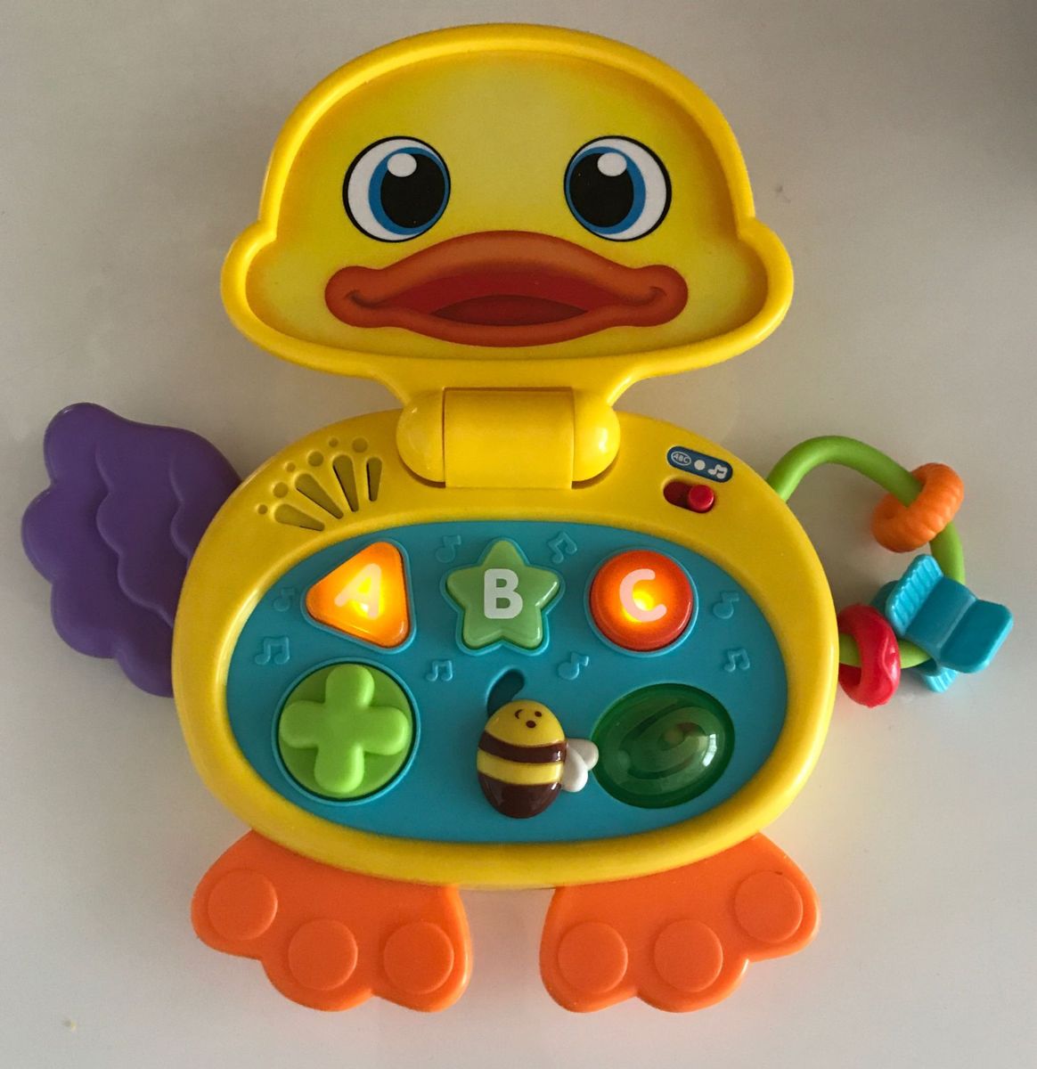 Pato Musical | Brinquedo para Bebês Usado 24902727 | enjoei