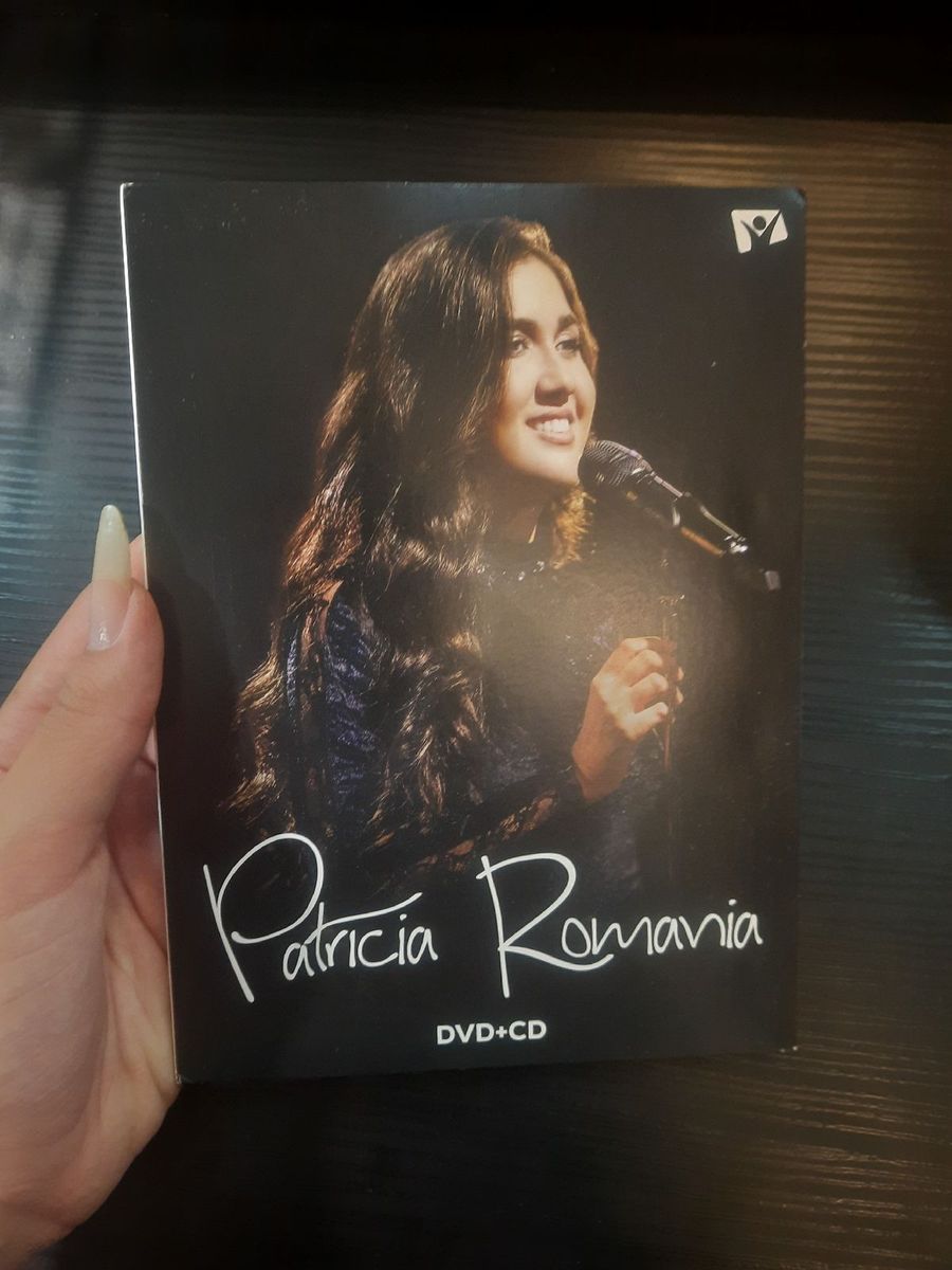 Patrícia Romania Dvd + Cd | Item de Música Novo Tempo Usado 95562853 ...