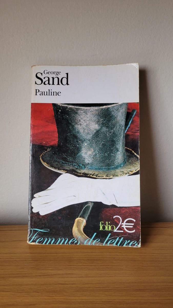 Pauline, George Sand (aurore Dupin) | Livro Folio Usado 76246209 | enjoei