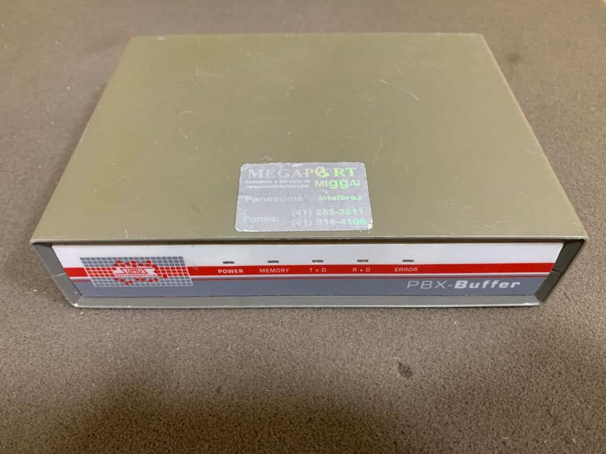 Pbx-buffer Sumus | Item Info & Eletro Sumus Usado 85037507 | enjoei