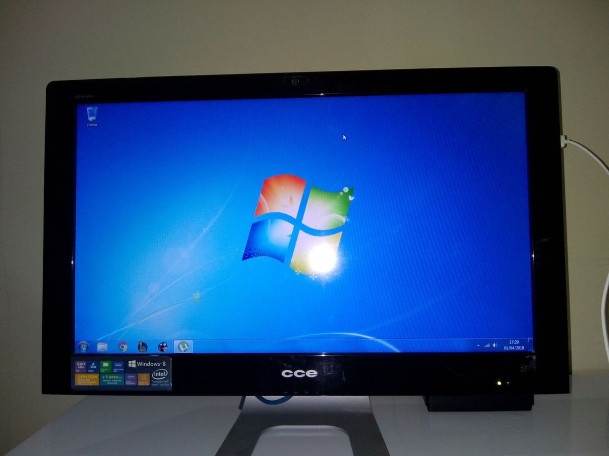 Pc All In One | Computador Desktop Cce Usado 27157700 | enjoei