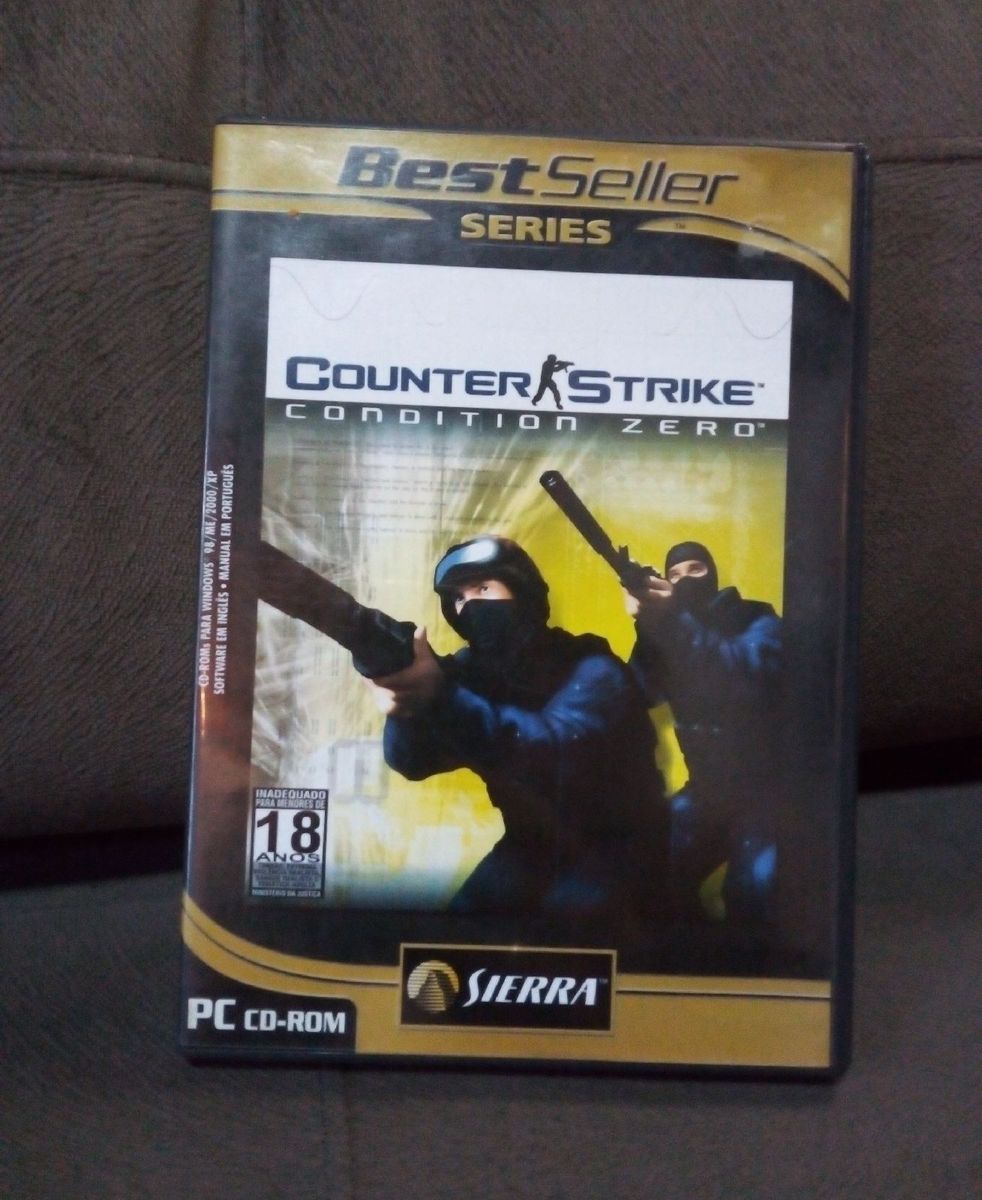 Pc Cd-rom Counter Strike | Jogo de Videogame Sierra Usado 104076479 | enjoei