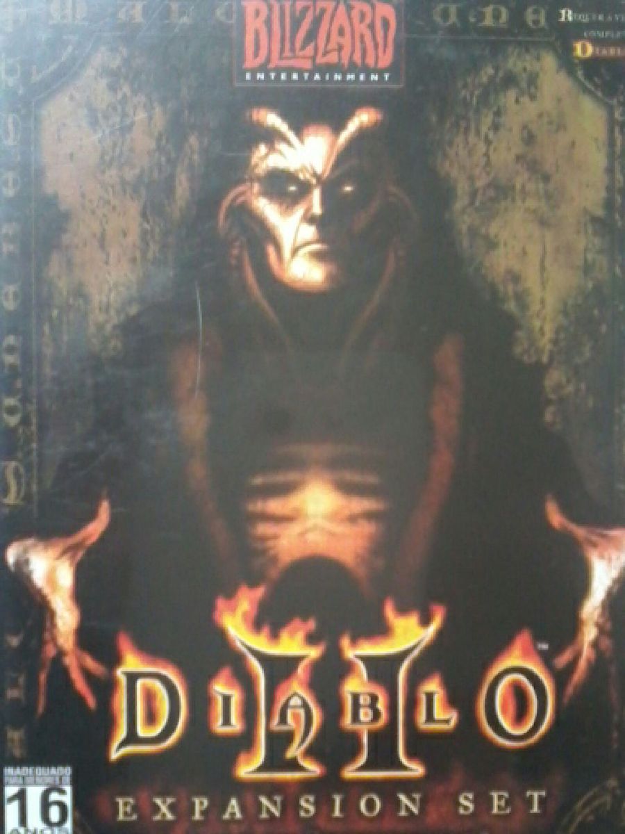 Pc Cd-rom Diablo Ii | Jogo de Computador Usado 43571747 | enjoei