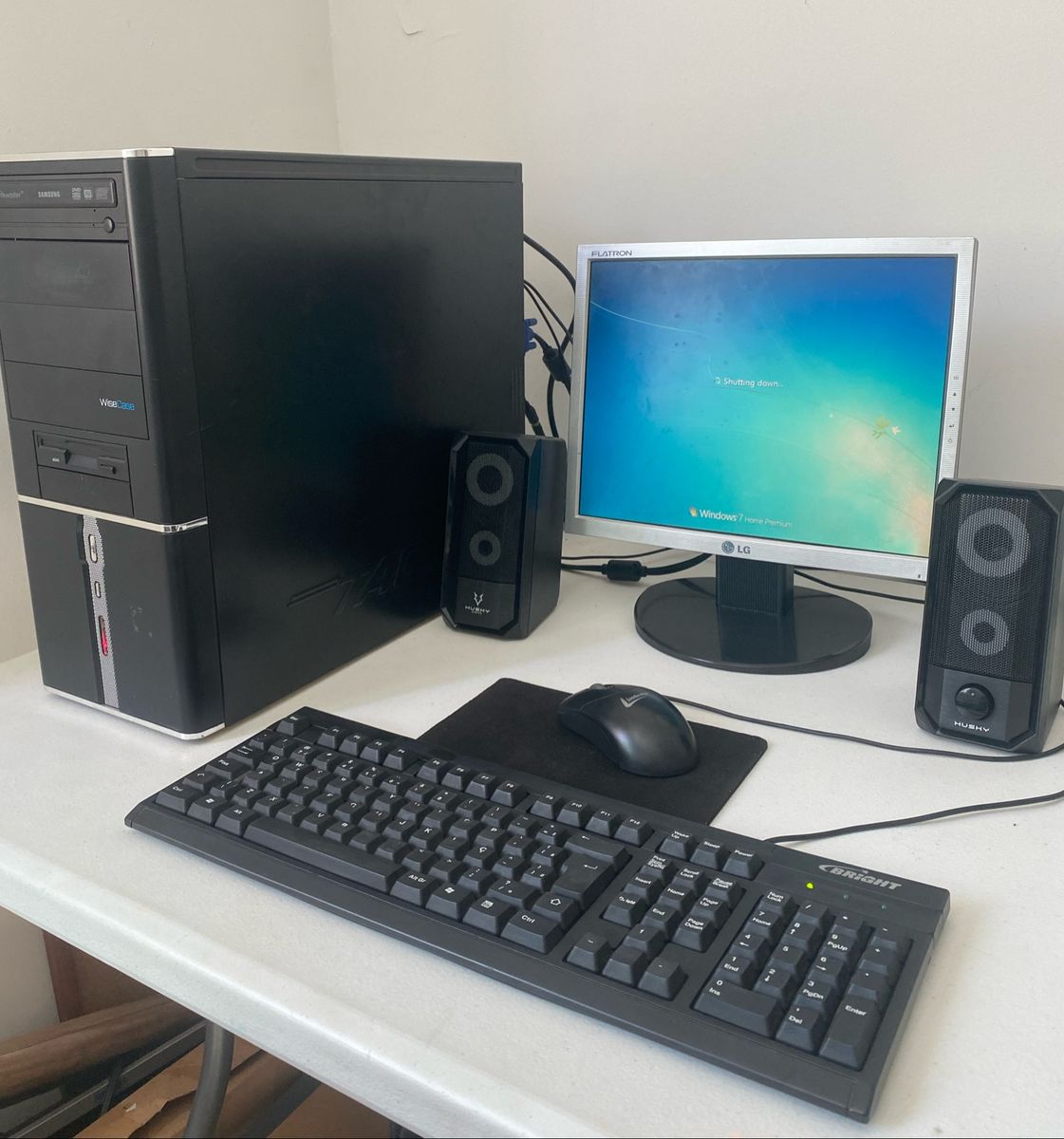 Pc de Mesa Completo Pentium R 4 Cpu 3.06 Ghz | Computador Desktop ...