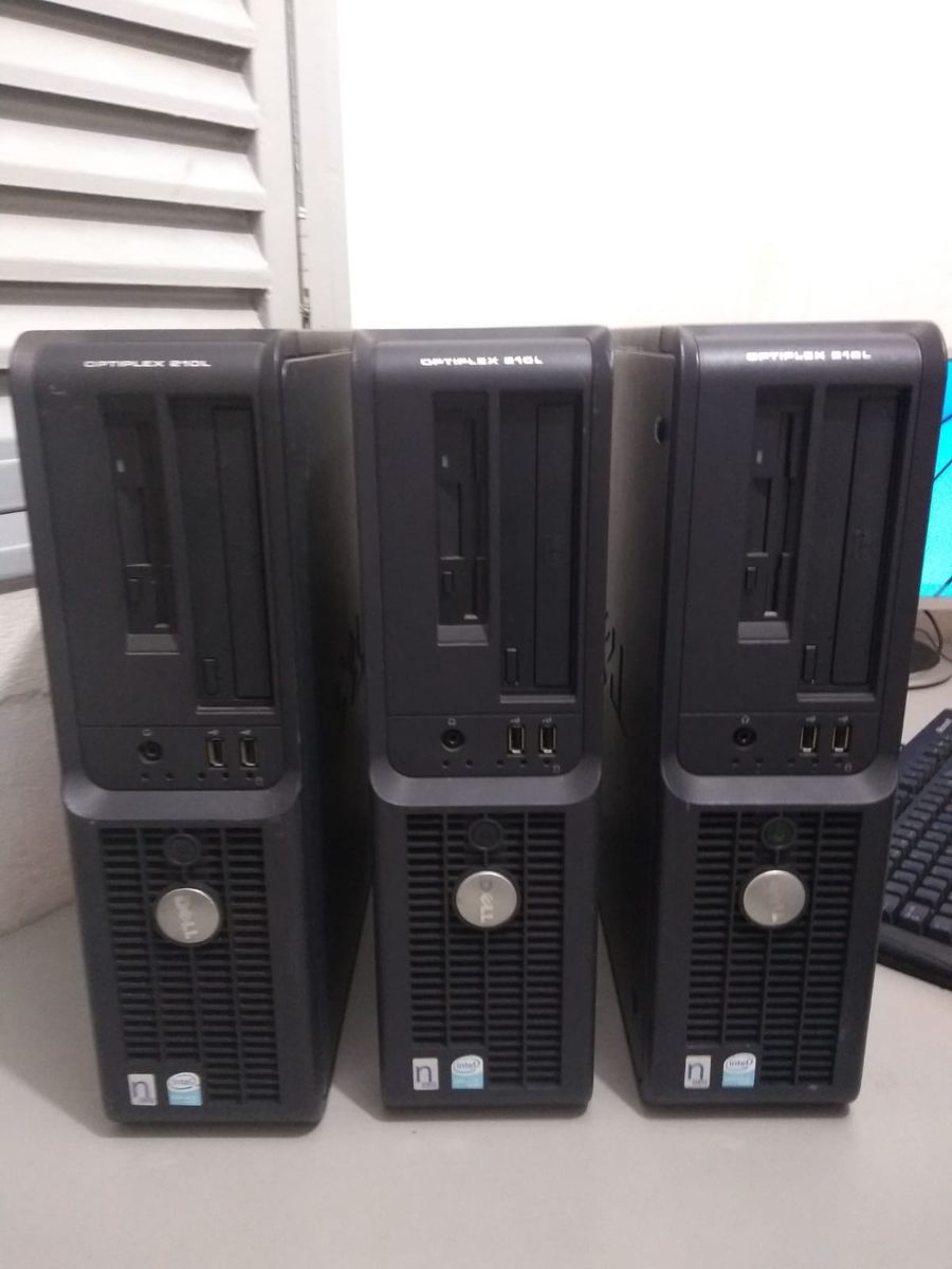 Pc Dell Optiplex 210l sem Monitor | Computador Desktop Dell Usado ...