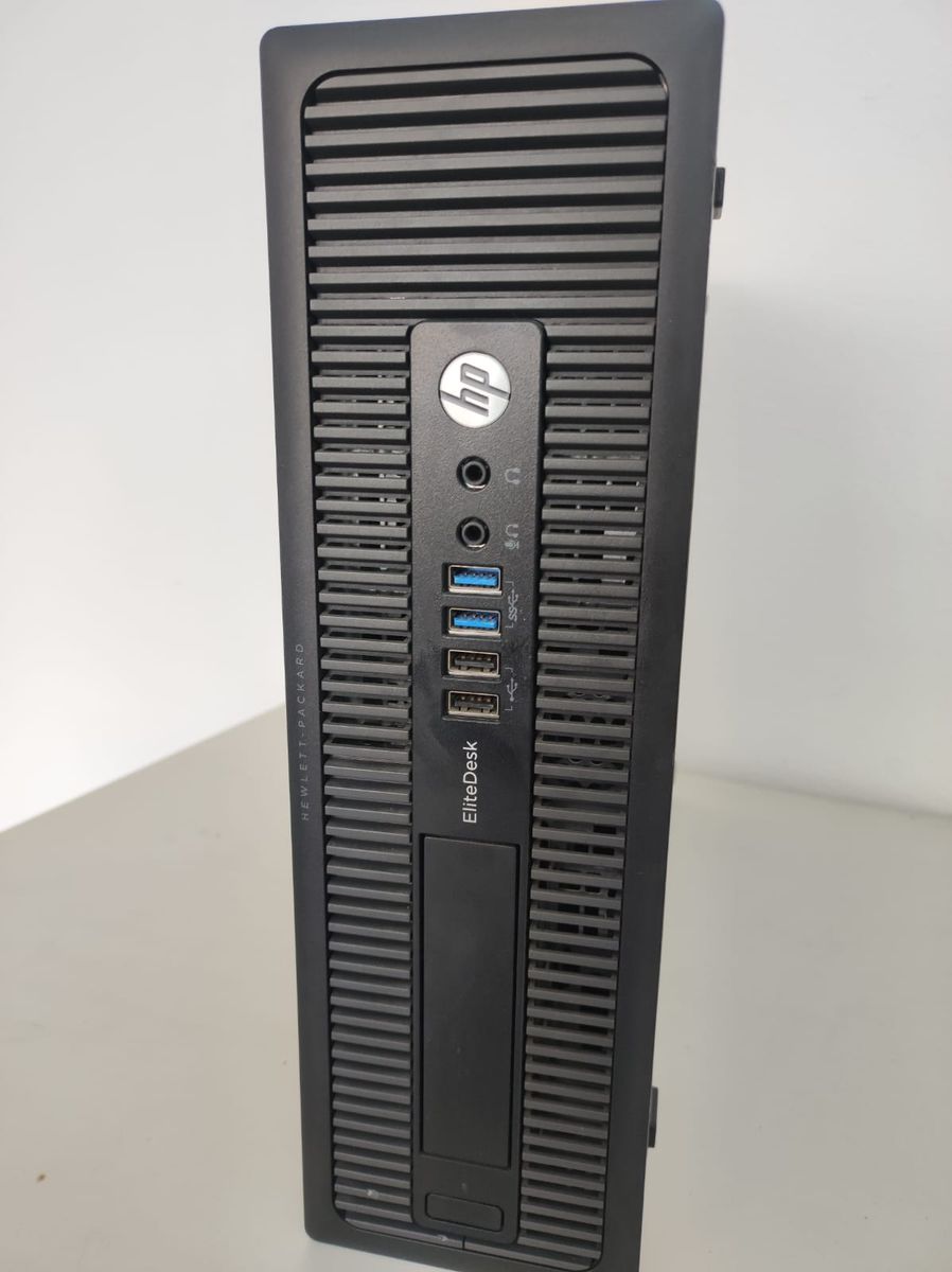 Pc Desktop Computador Hp I5-4590 4gb Ram Hd 500gb | Computador Desktop ...