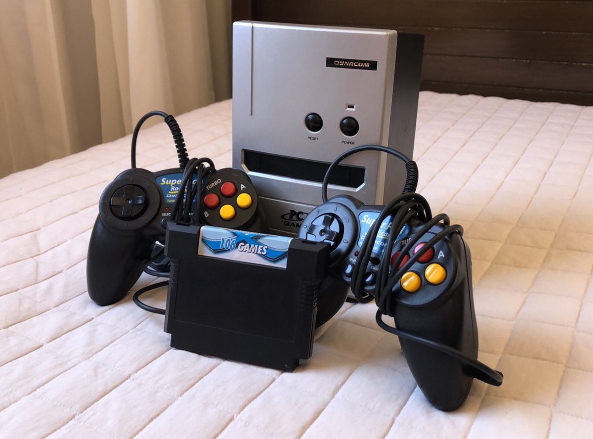 Pc Game Dynacom Original | Console de Videogame Dynacom Usado 74107798 ...