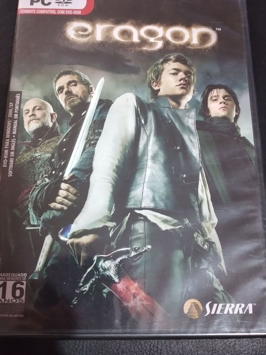 Pc Game Eragon | Jogo de Computador Sierra Nunca Usado 70458258 | enjoei
