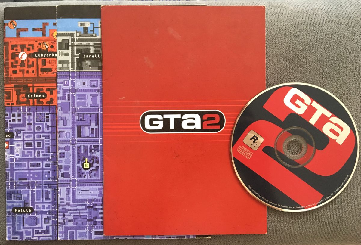 [pc Game] Gta2 | Produto Vintage e Retro Rockstar Games Usado 84106113 ...