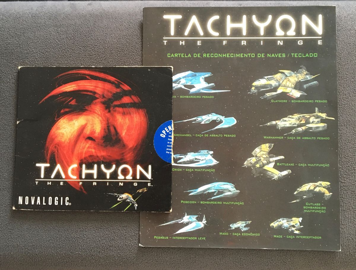 [pc Game] Tachyon - The Fringe | Jogo de Computador Novalogic Usado ...