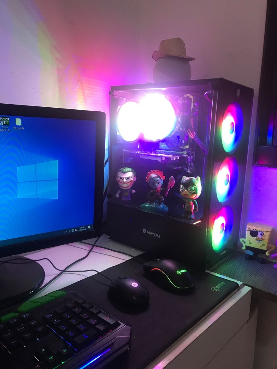 Pc Gamer 1900 | Computador Desktop Xeon Nunca Usado 87191238 | enjoei