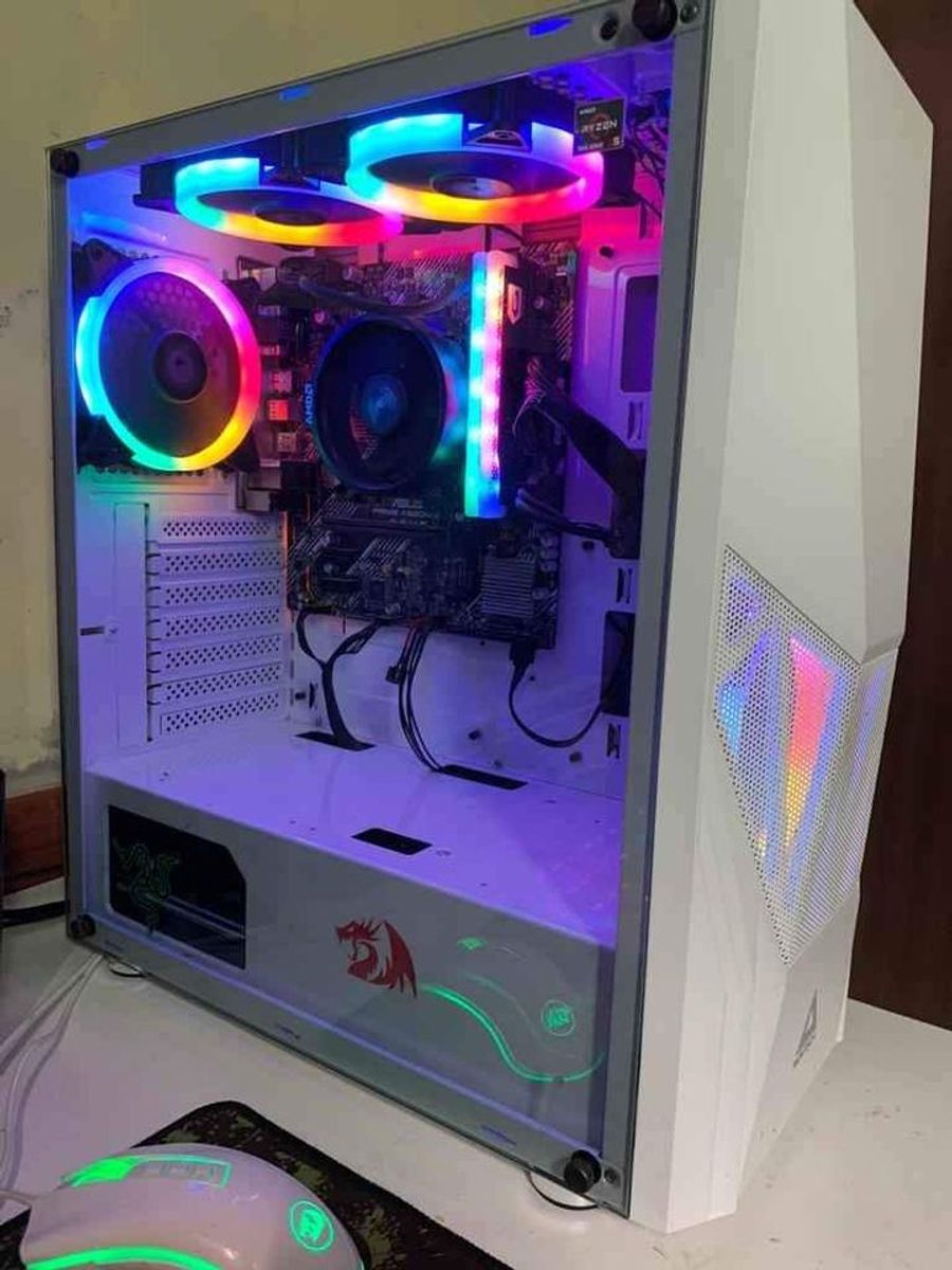 Pc Gamer Amr Ryzen 5 5600g | Computador Desktop Usado 86673788 | enjoei