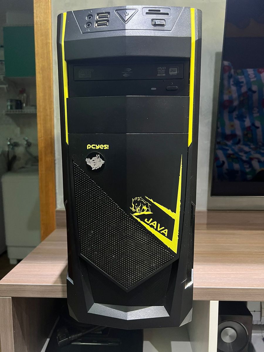 Pc Gamer Bom e Barato para Sair Rápido! | Computador Desktop Usado ...