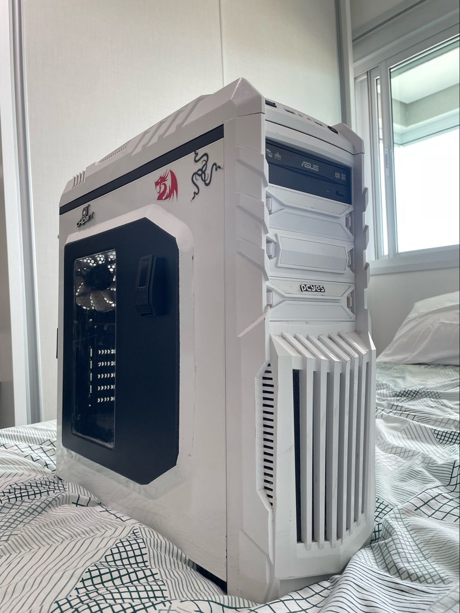 Pc Gamer Chipart | Computador Desktop Chipart Usado 79847593 | enjoei