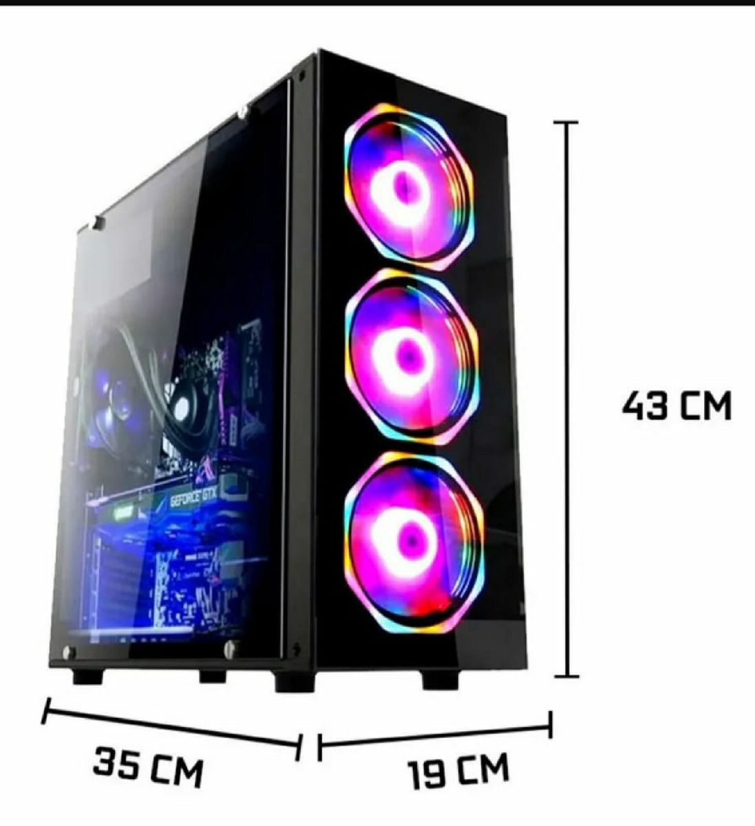 Pc Gamer Pichau, Completo Todas As Peças | Computador Desktop Zimpy ...