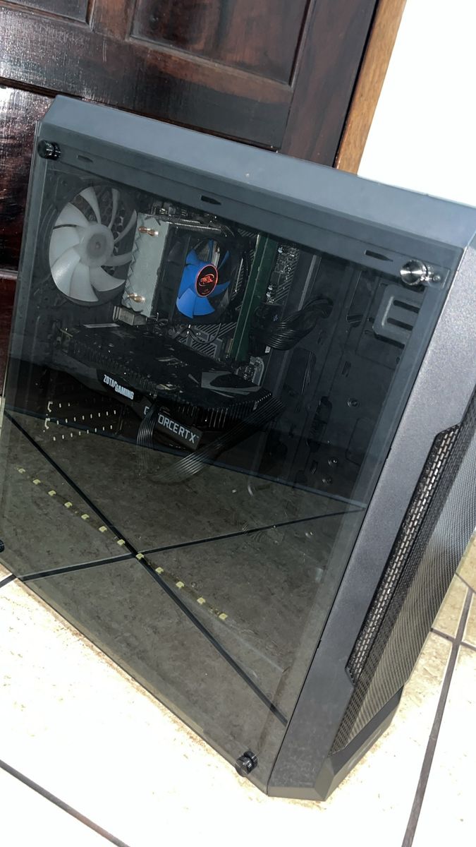 Pc Gamer - Rtx 2060, I5 10400f, 16gb e 724 Ssd | Computador Desktop ...