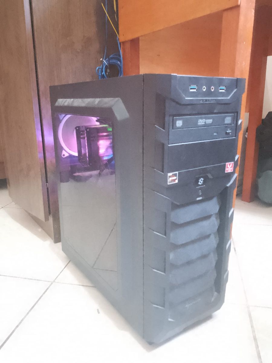 Pc Gamer Ryzen 5 + Rx Xt | Computador Desktop Amd Usado 93654784 | enjoei