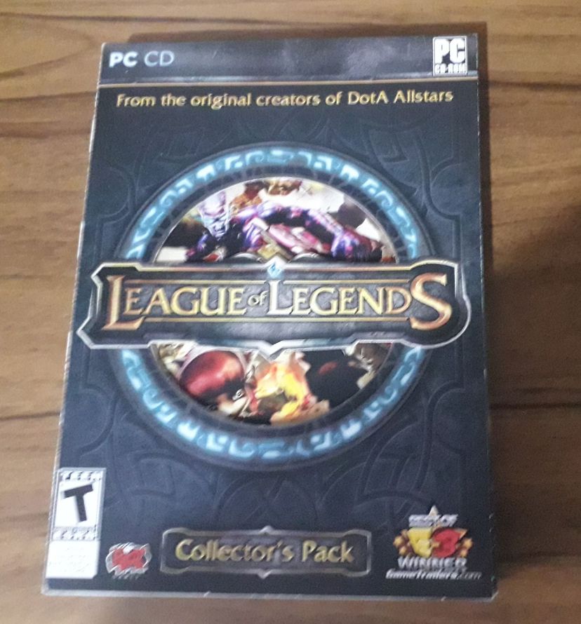 Pc League Of Legends Collector Pack. | Jogo de Computador League Of ...