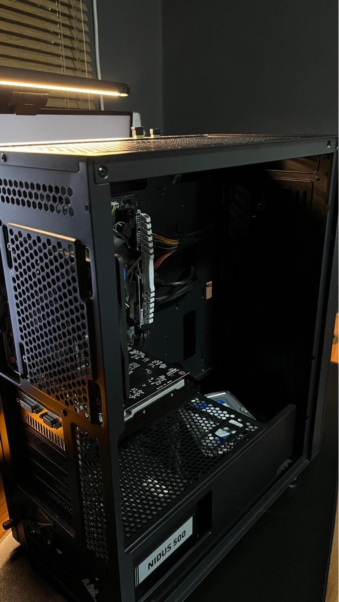 Pc para Designer - Gabinete Gamer Hx500 Metal Preto | Computador ...
