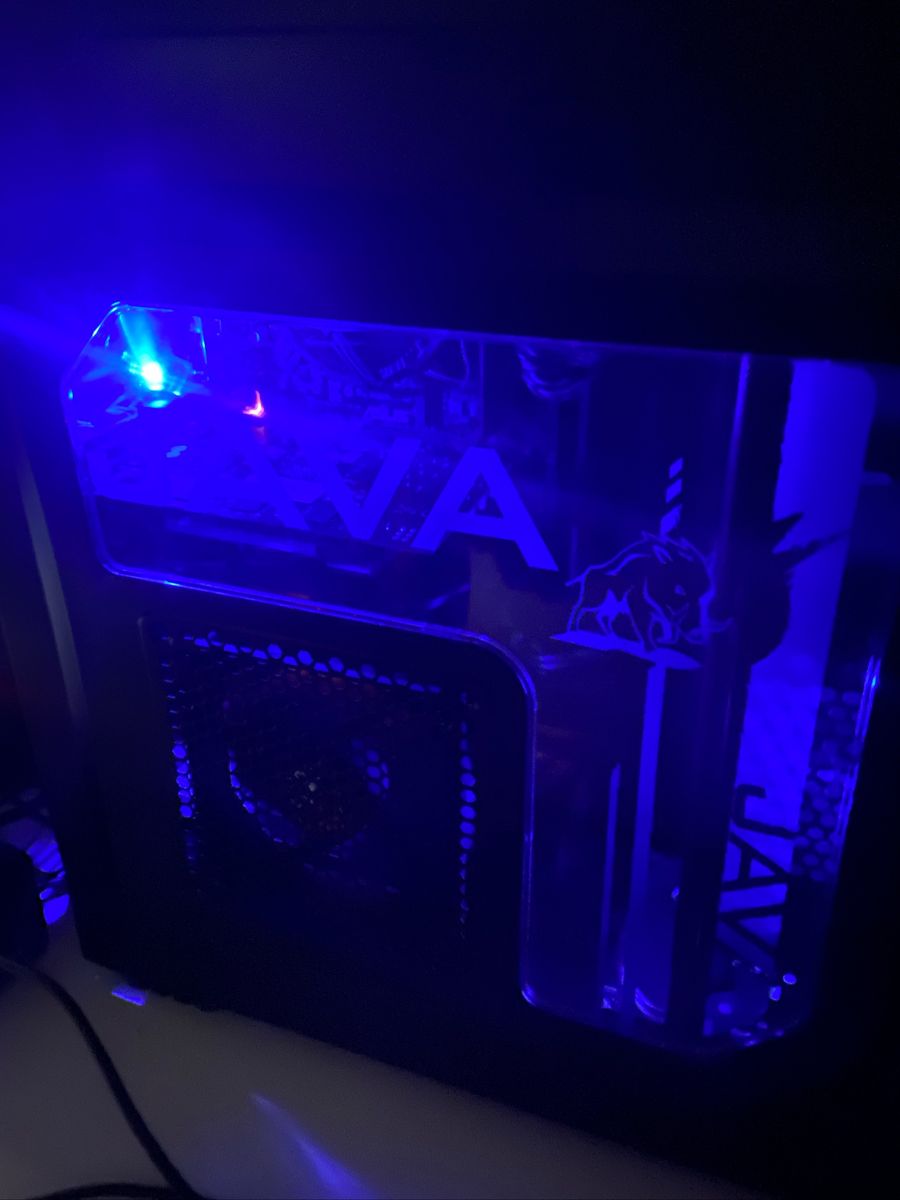 Pc Semi Gamer | Computador Desktop Intel Pentium Usado 62084659 | enjoei