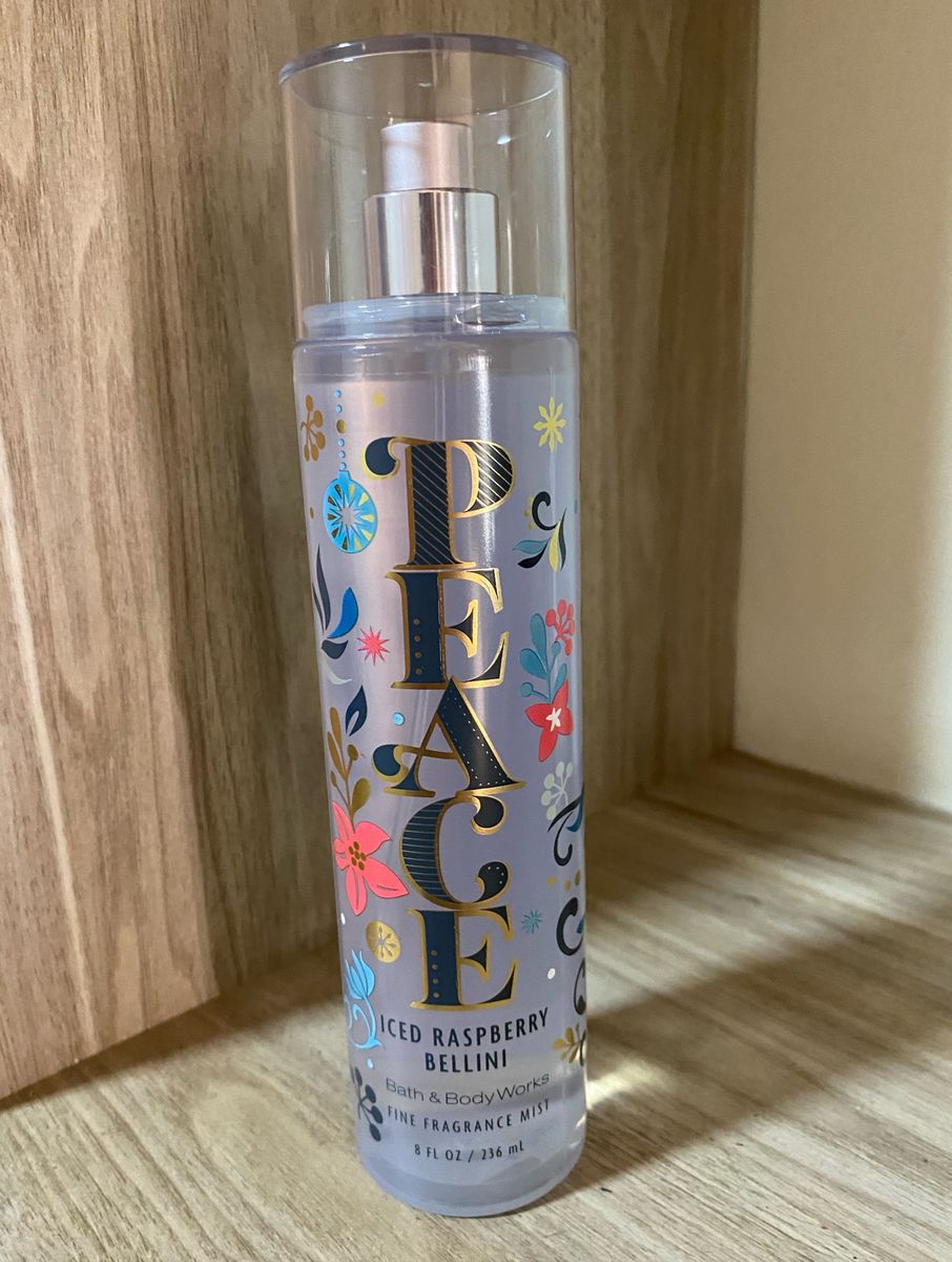Body Splash Peace - Iced Raspberry Bellini | Perfume Feminino Bath And ...
